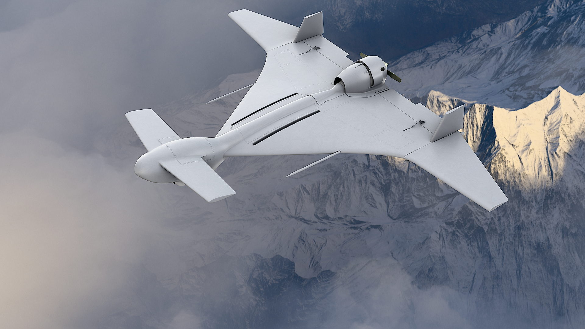 IAI Harop UAV 3D Model - TurboSquid 2258272
