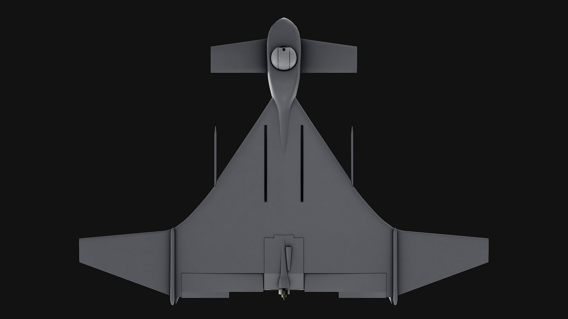 IAI Harop UAV 3D Model - TurboSquid 2258272