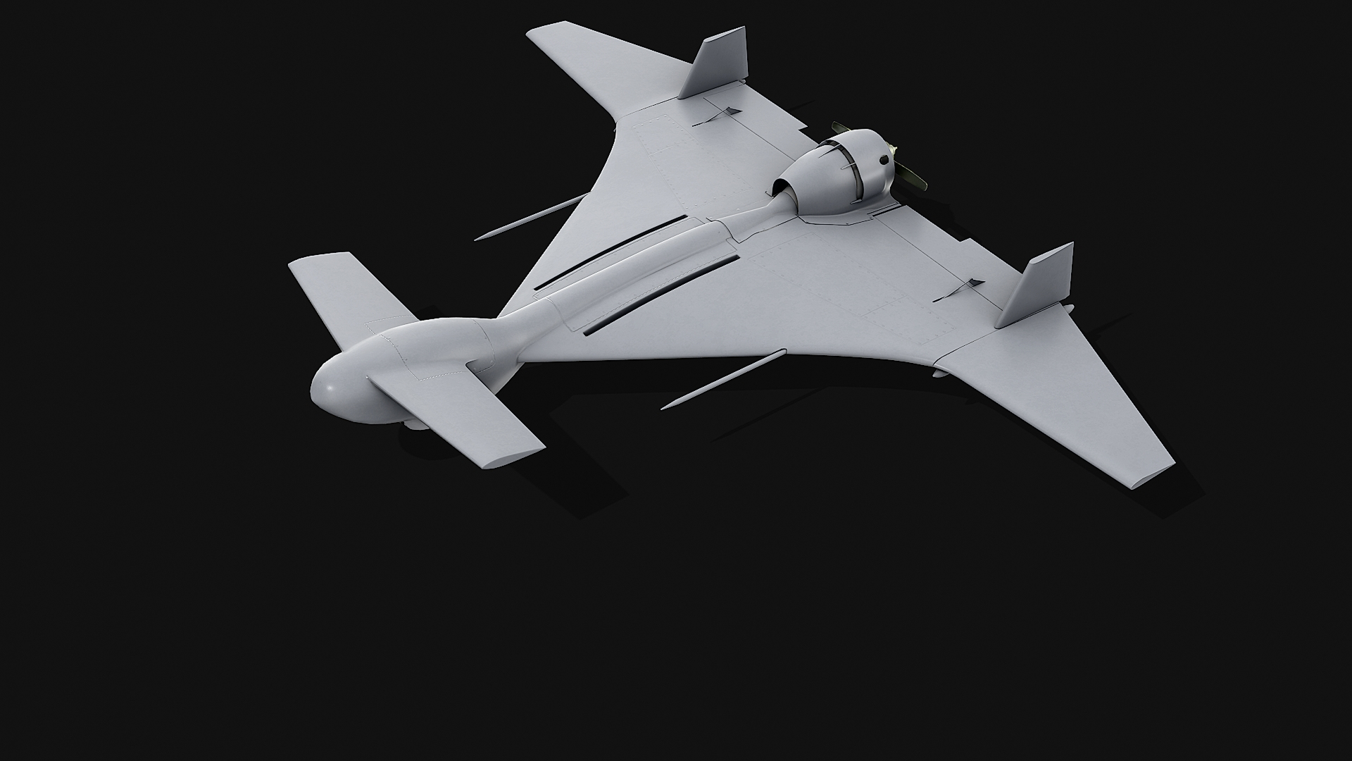 IAI Harop UAV 3D Model - TurboSquid 2258272