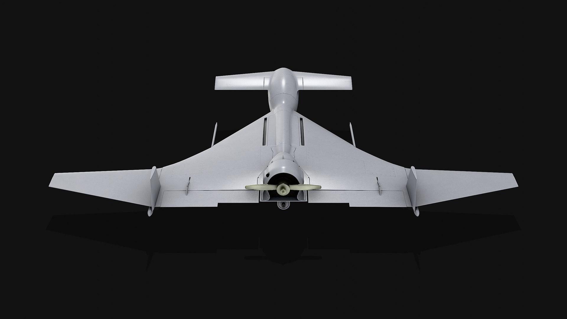 IAI Harop UAV 3D Model - TurboSquid 2258272