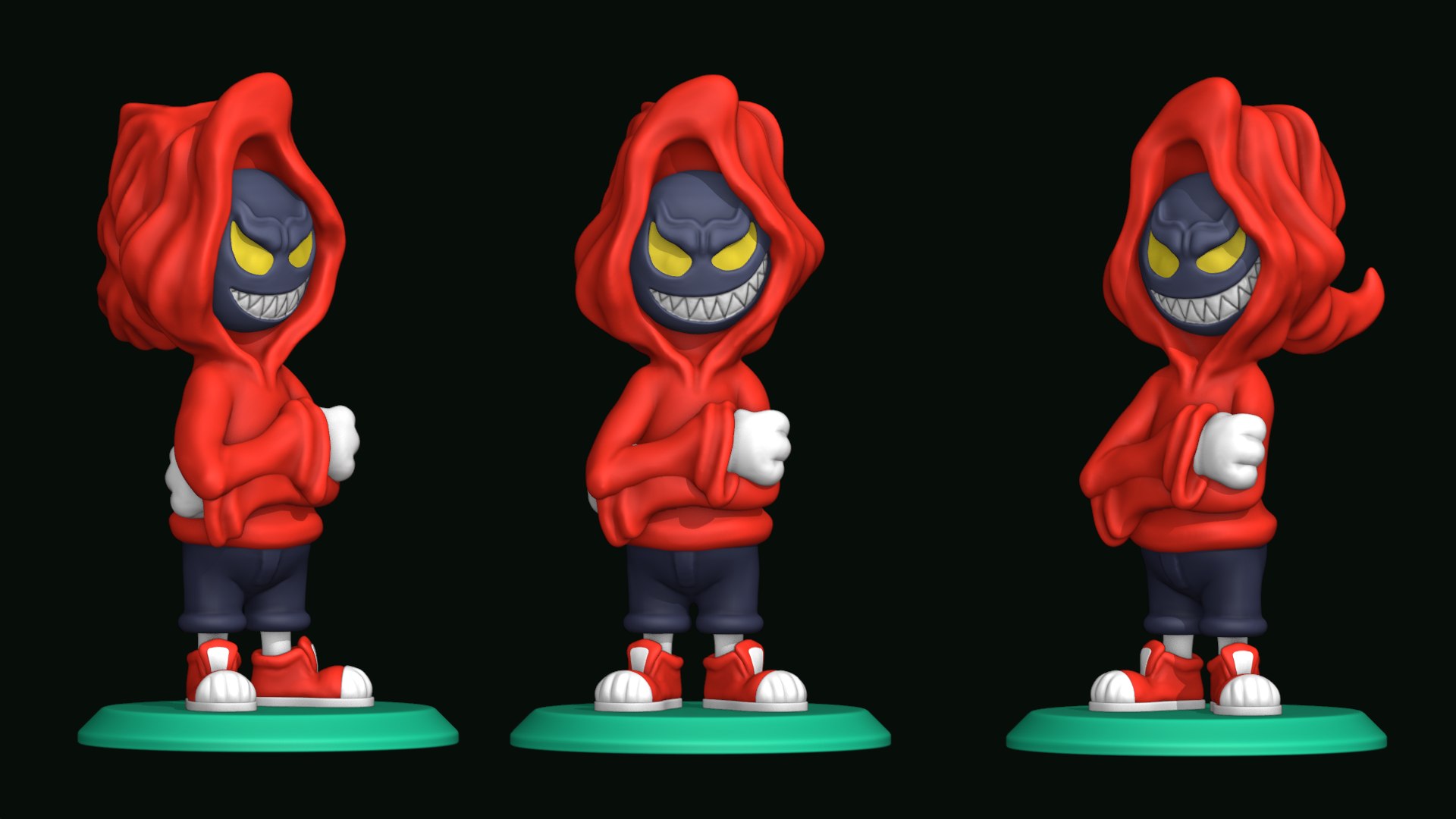 3D модель AN EVIL CHARACTER - TurboSquid 1908193
