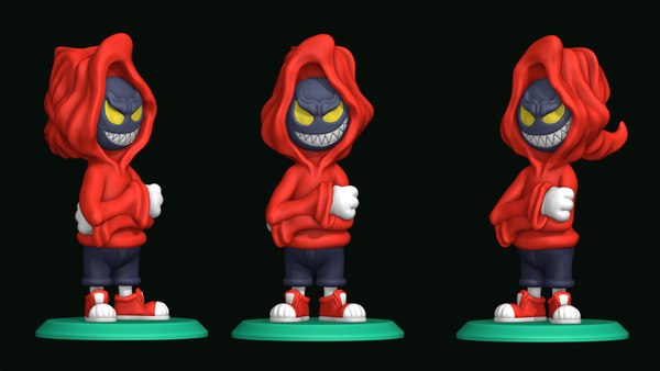 3D модель AN EVIL CHARACTER - TurboSquid 1908193