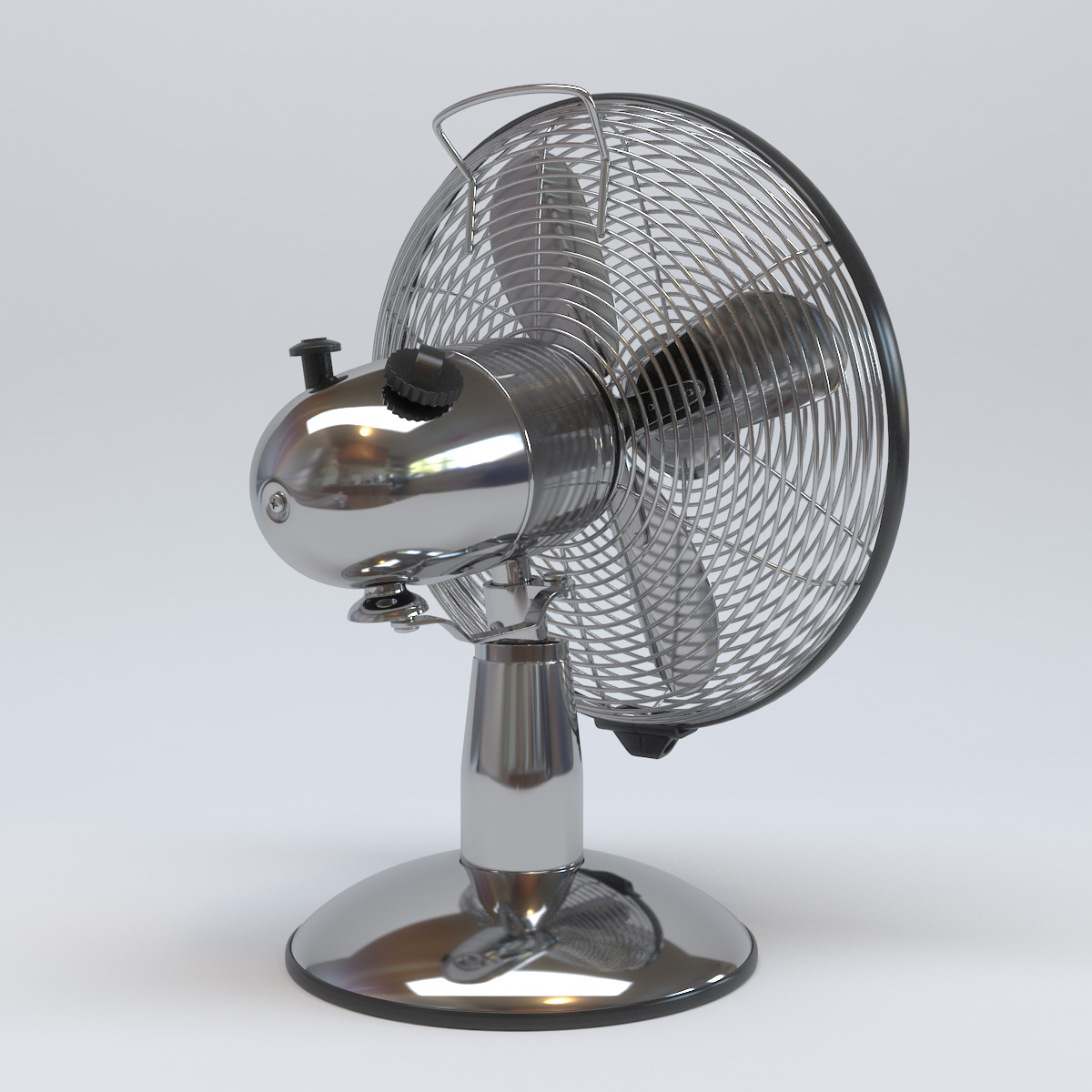 3ds max classic fan