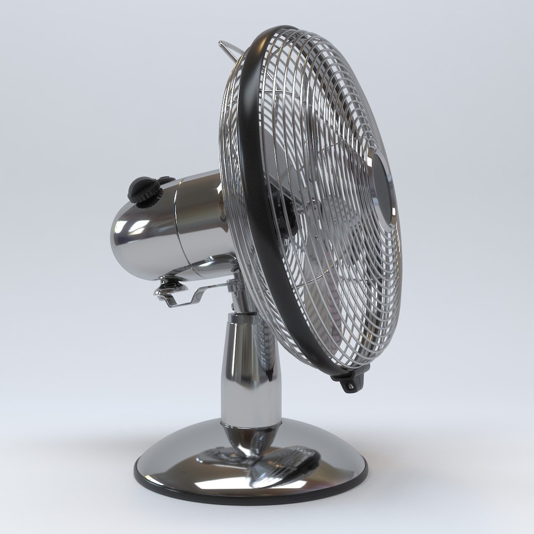 3ds Max Classic Fan