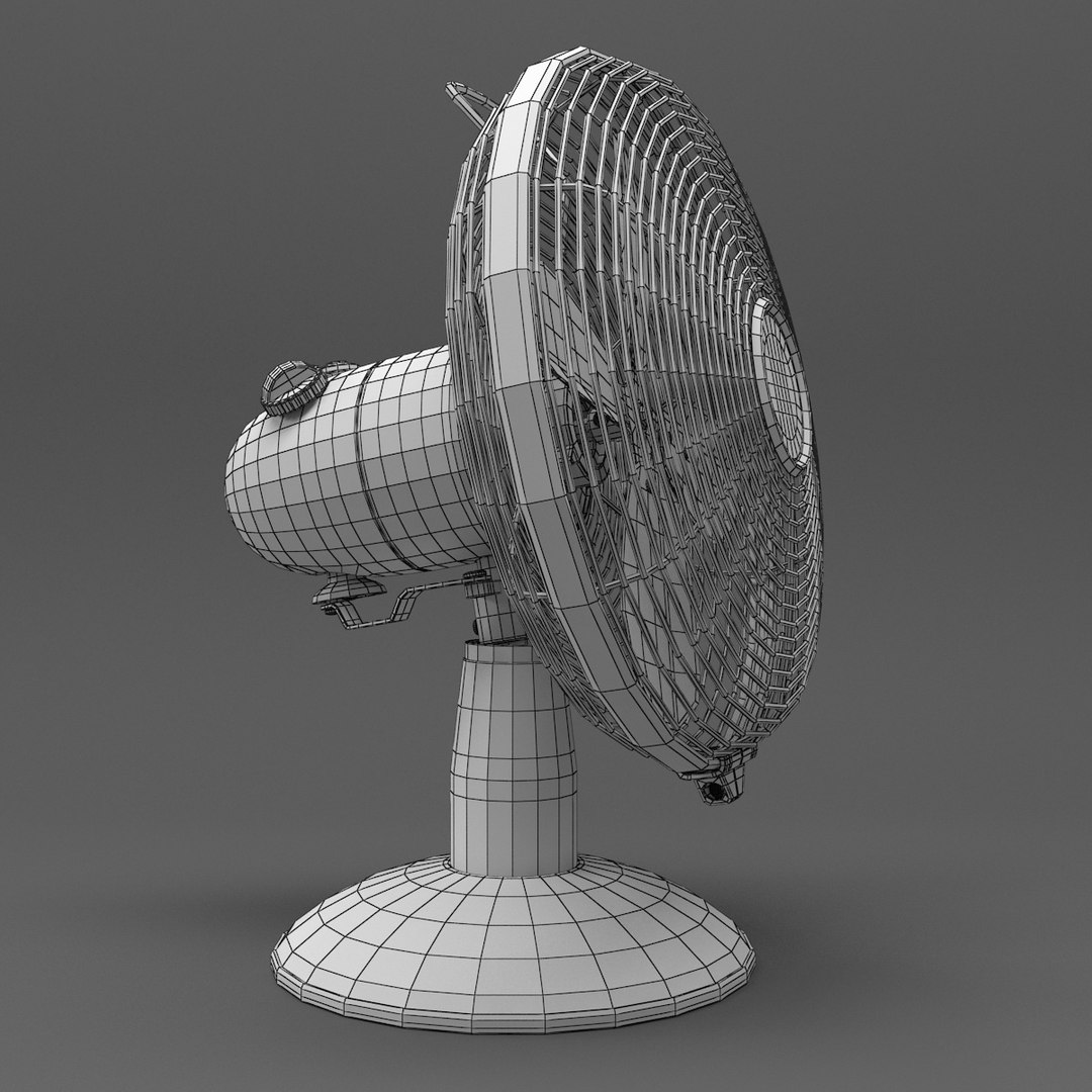 3ds Max Classic Fan