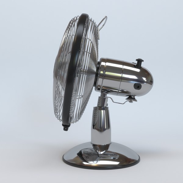 3ds max classic fan