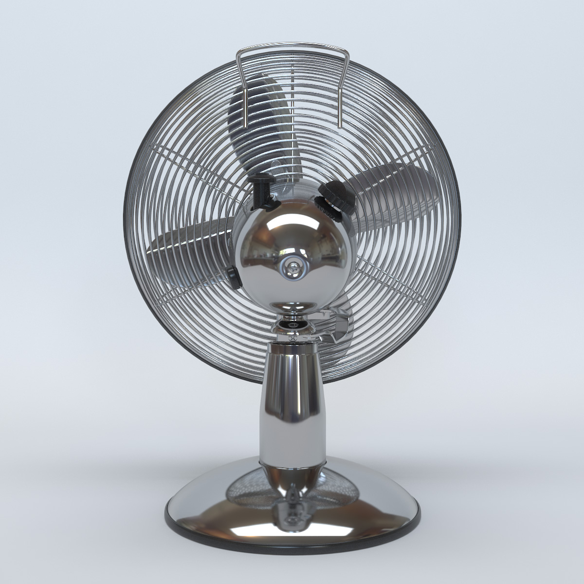 3ds max classic fan