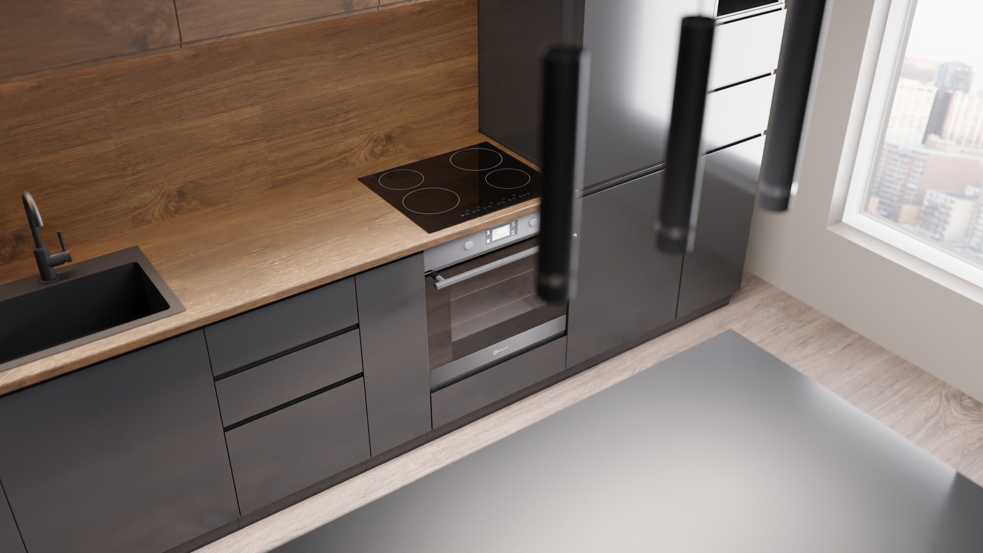 Luxury Kitchen Assets Set 1 Modular 3D Model - TurboSquid 2127132