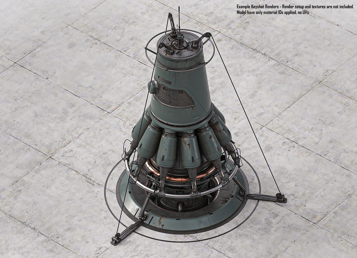 3D Generator Tower Model - TurboSquid 2066854