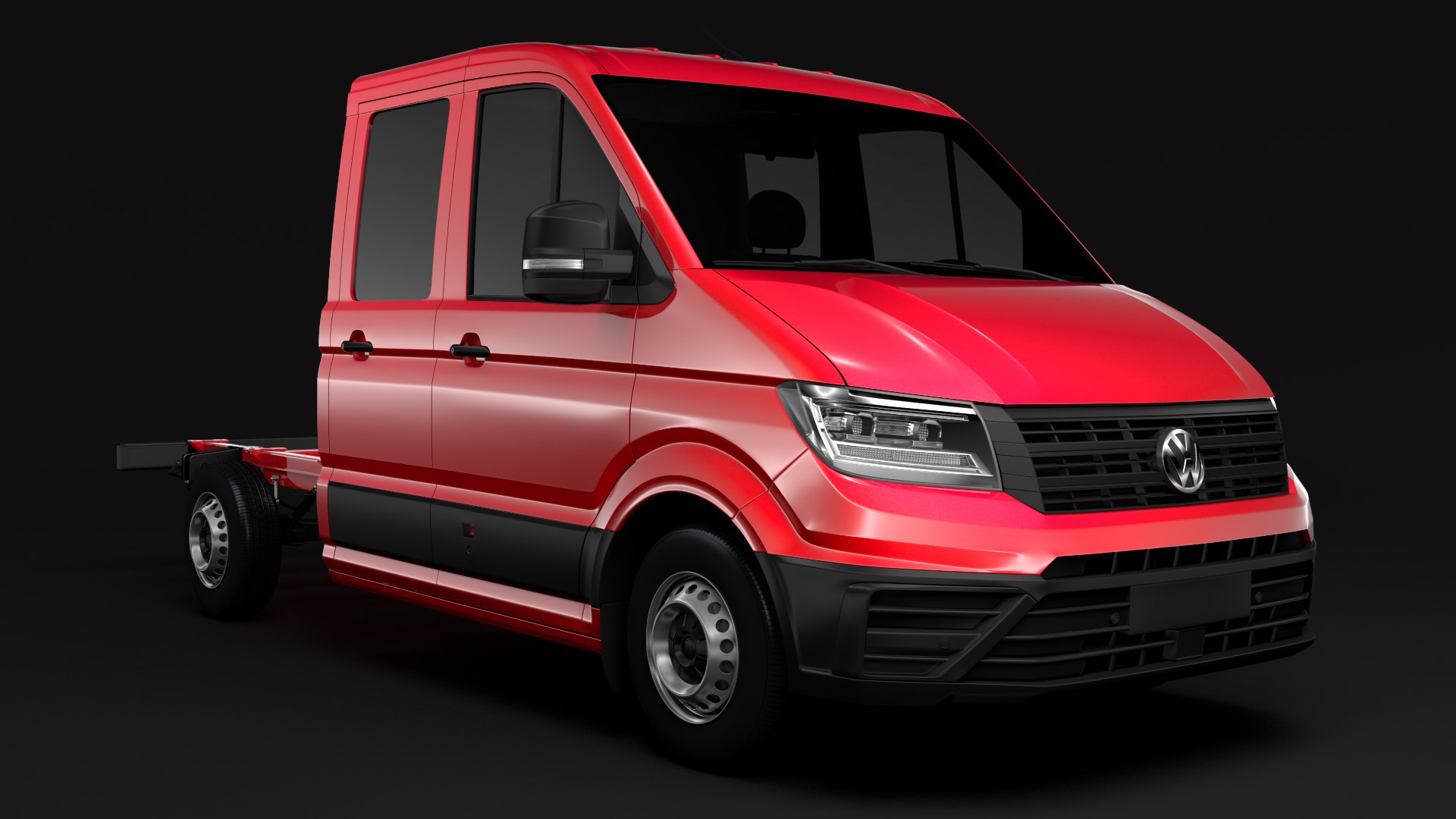 Wv Crafter Chassis 3D Model - TurboSquid 1204758