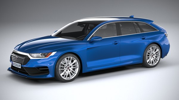 Station Wagon 3D Models for Download | TurboSquid