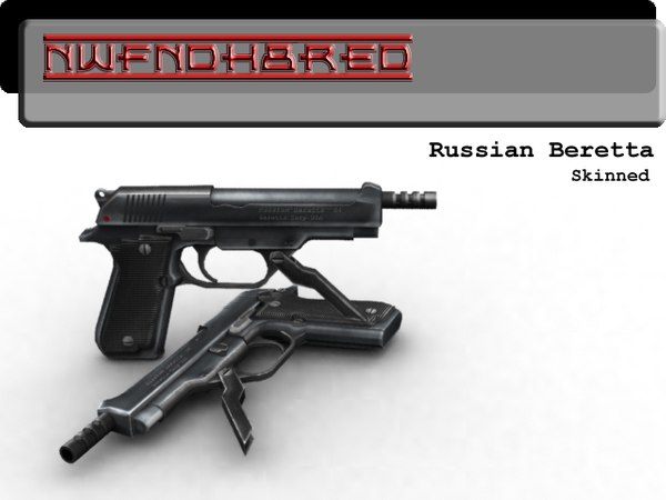 automatic beretta gun max