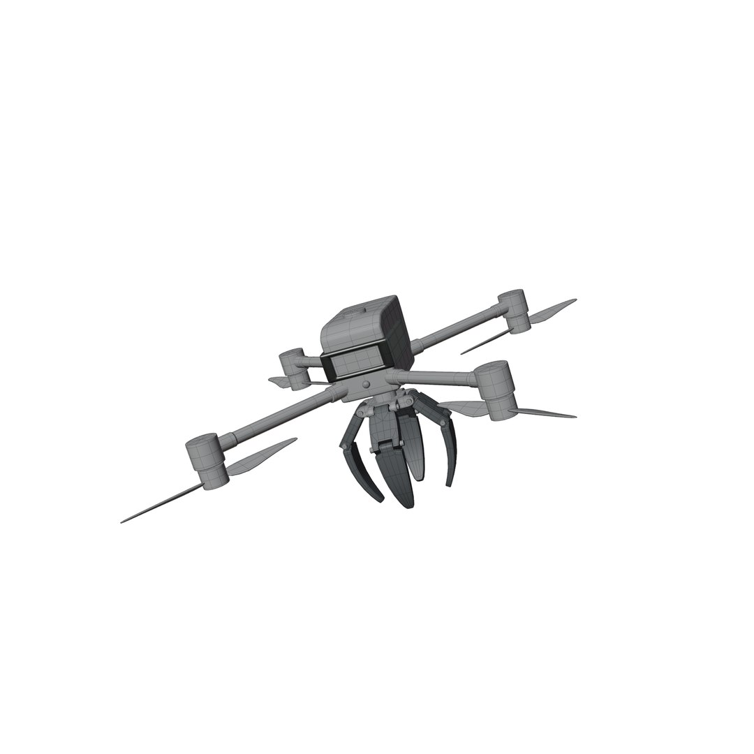 3D Drone Model - TurboSquid 2409817
