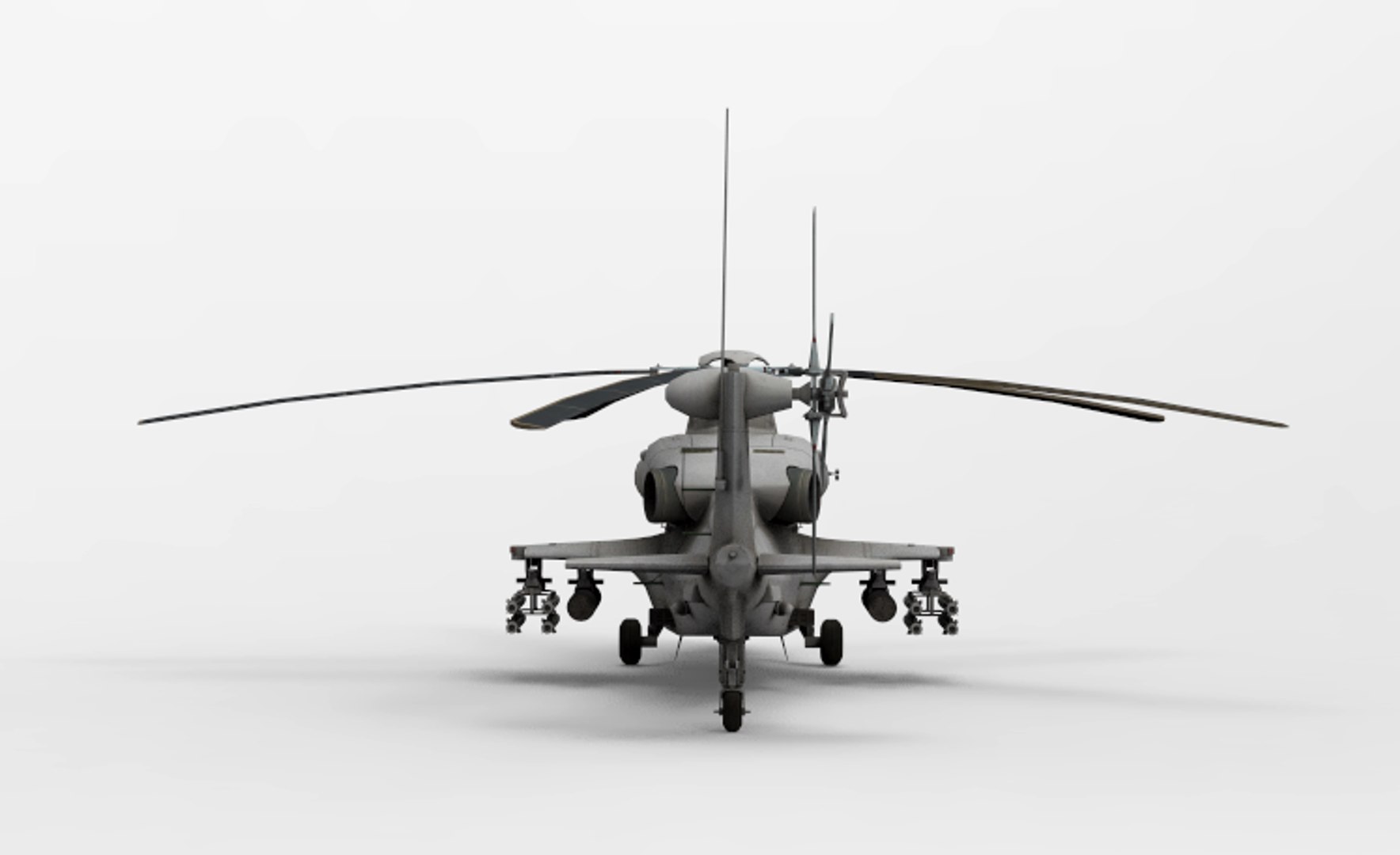 3D Apache Attack Helicopter - TurboSquid 1536523