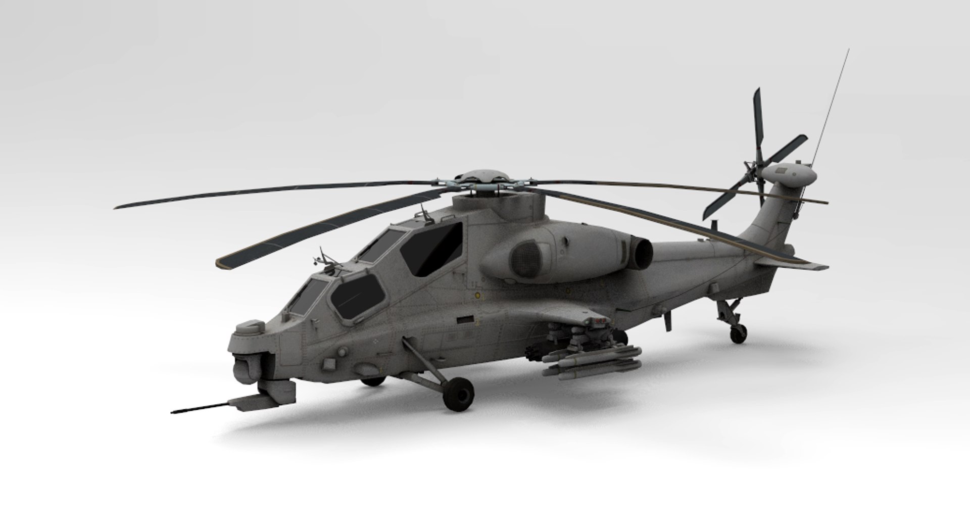 3D Apache Attack Helicopter - TurboSquid 1536523