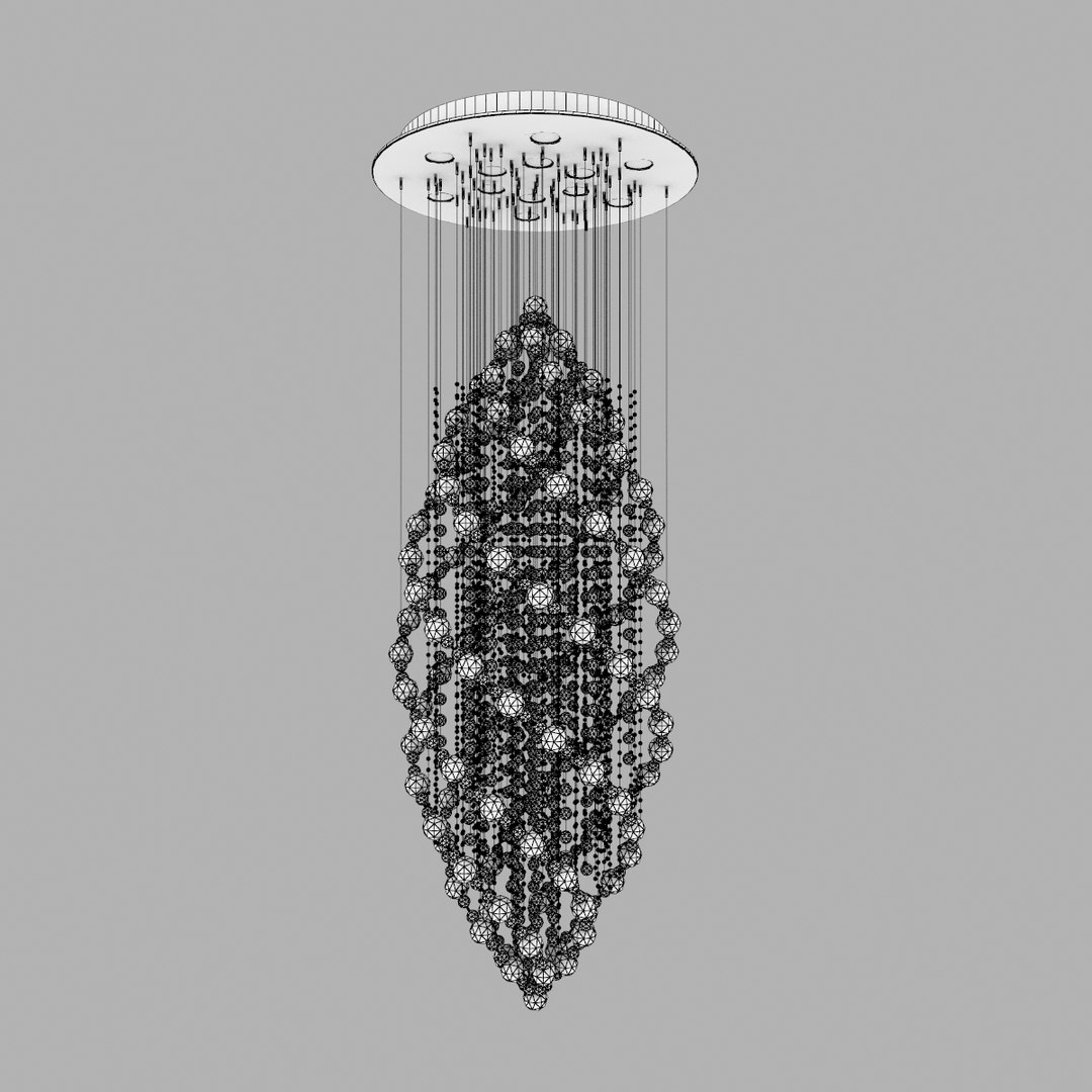3D Modern Ceiling Light - TurboSquid 1394152