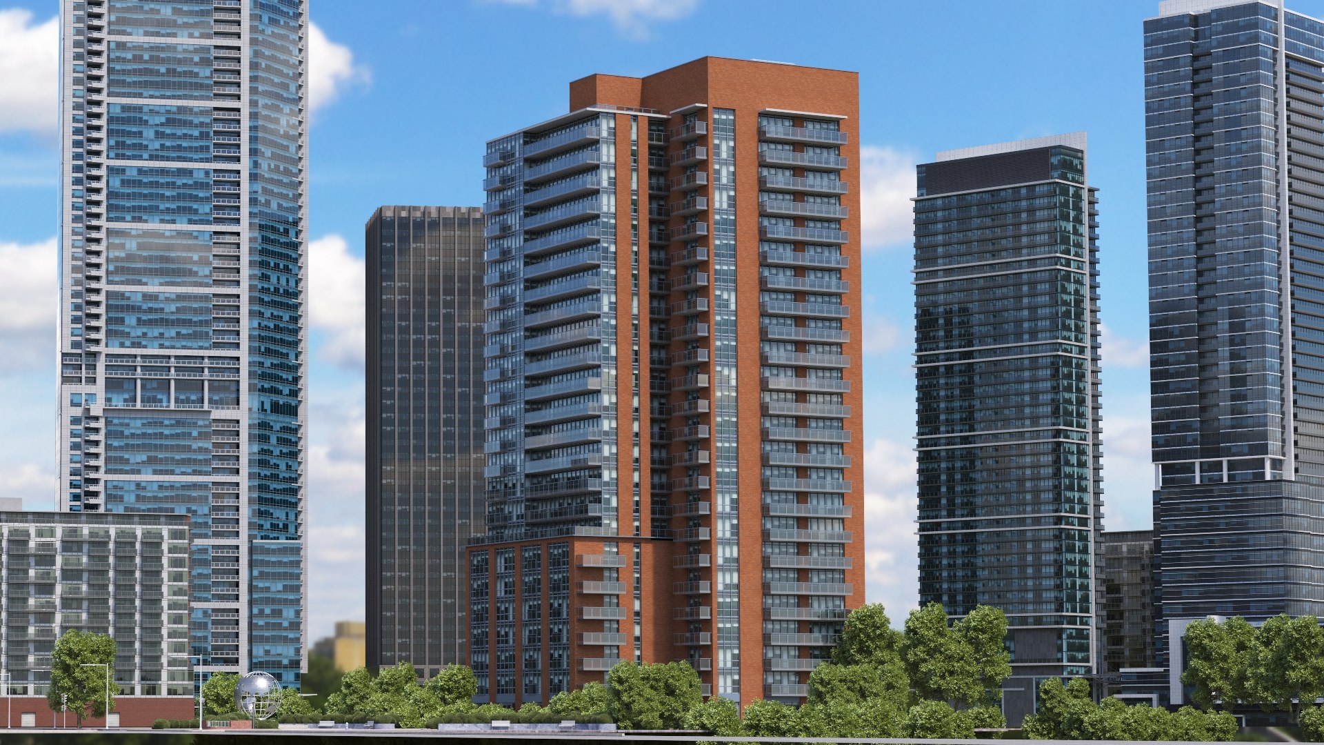 126 Simcoe St V15 Model - TurboSquid 1966880