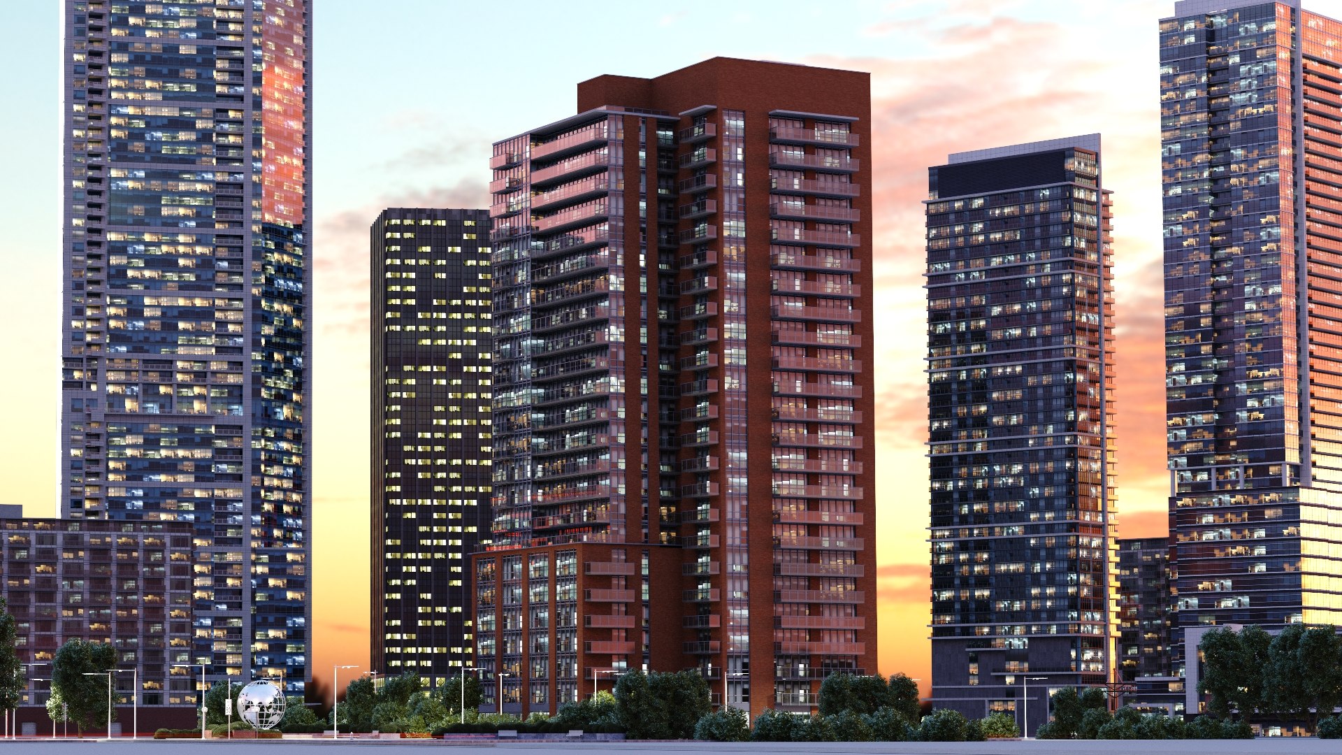 126 Simcoe St V15 Model - TurboSquid 1966880