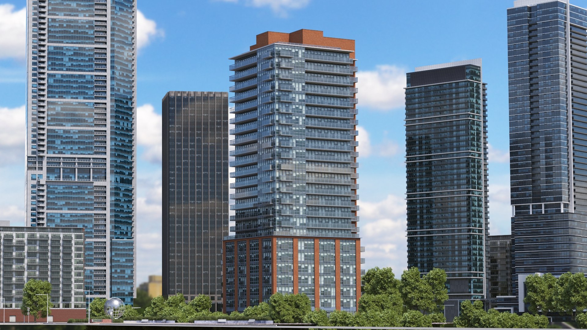 126 Simcoe St V15 Model - TurboSquid 1966880