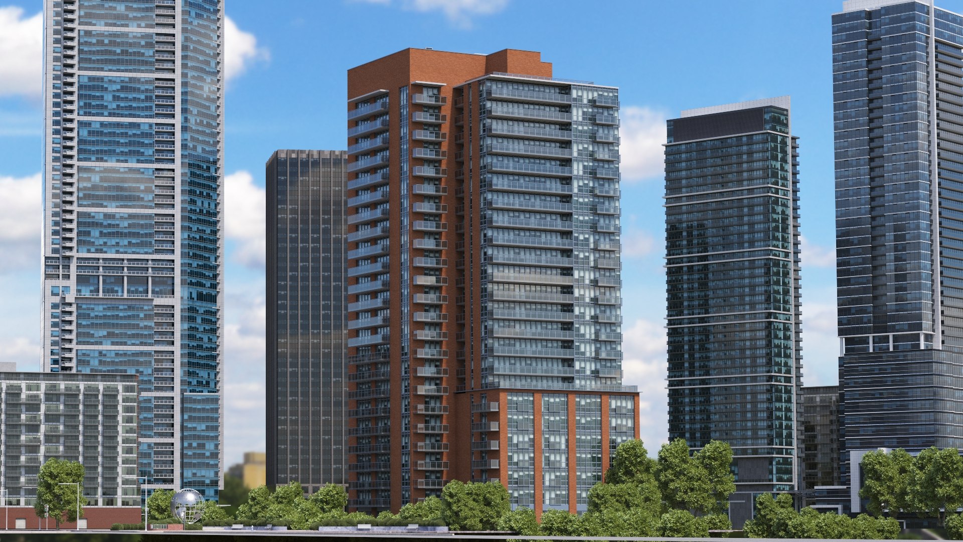 126 Simcoe St V15 Model - TurboSquid 1966880