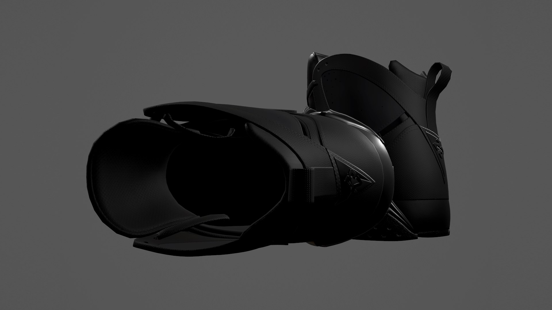 3D Air Jordan 7-retro sneakers-PBR model - TurboSquid 2059001