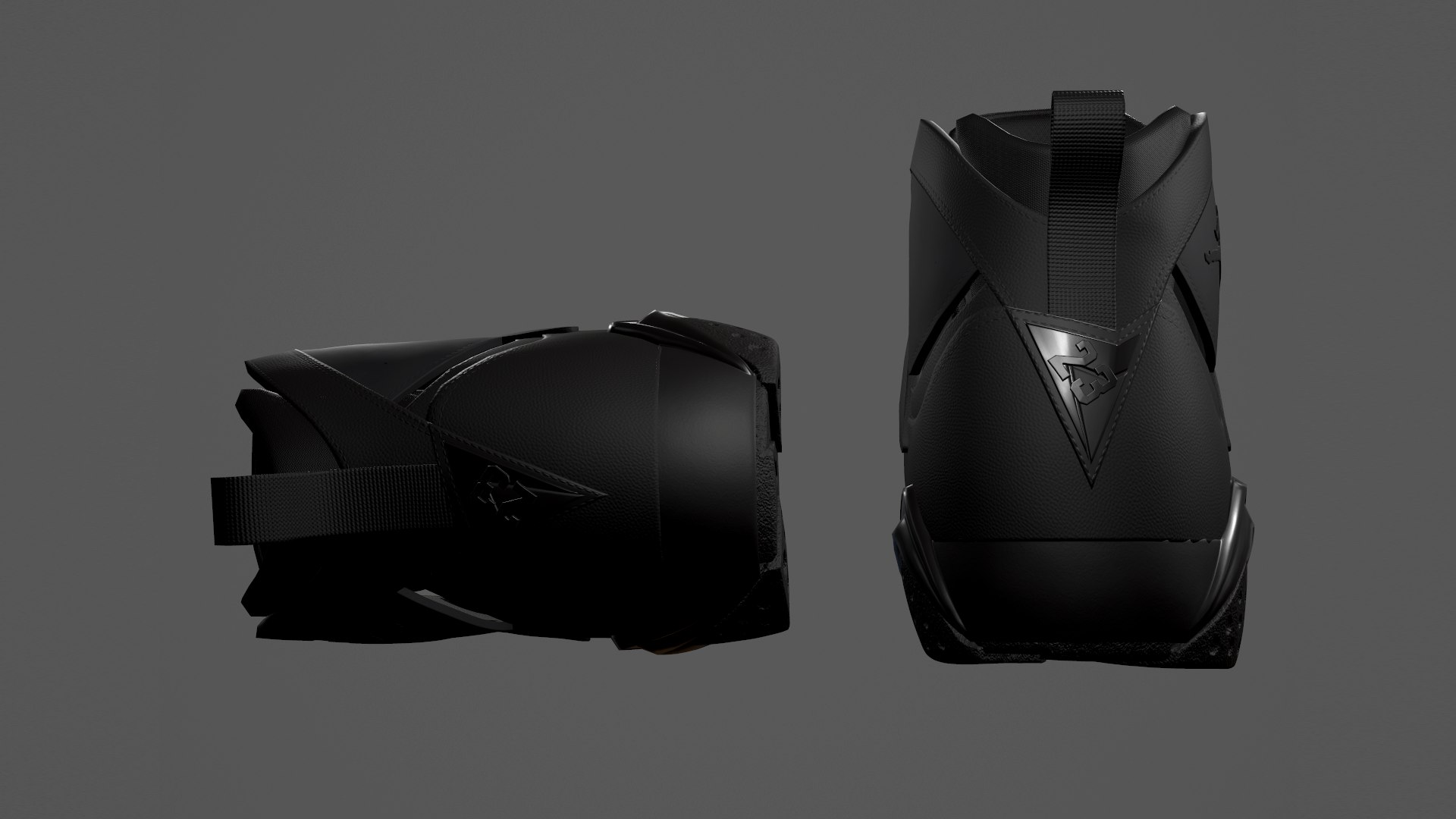 3D Air Jordan 7-retro sneakers-PBR model - TurboSquid 2059001