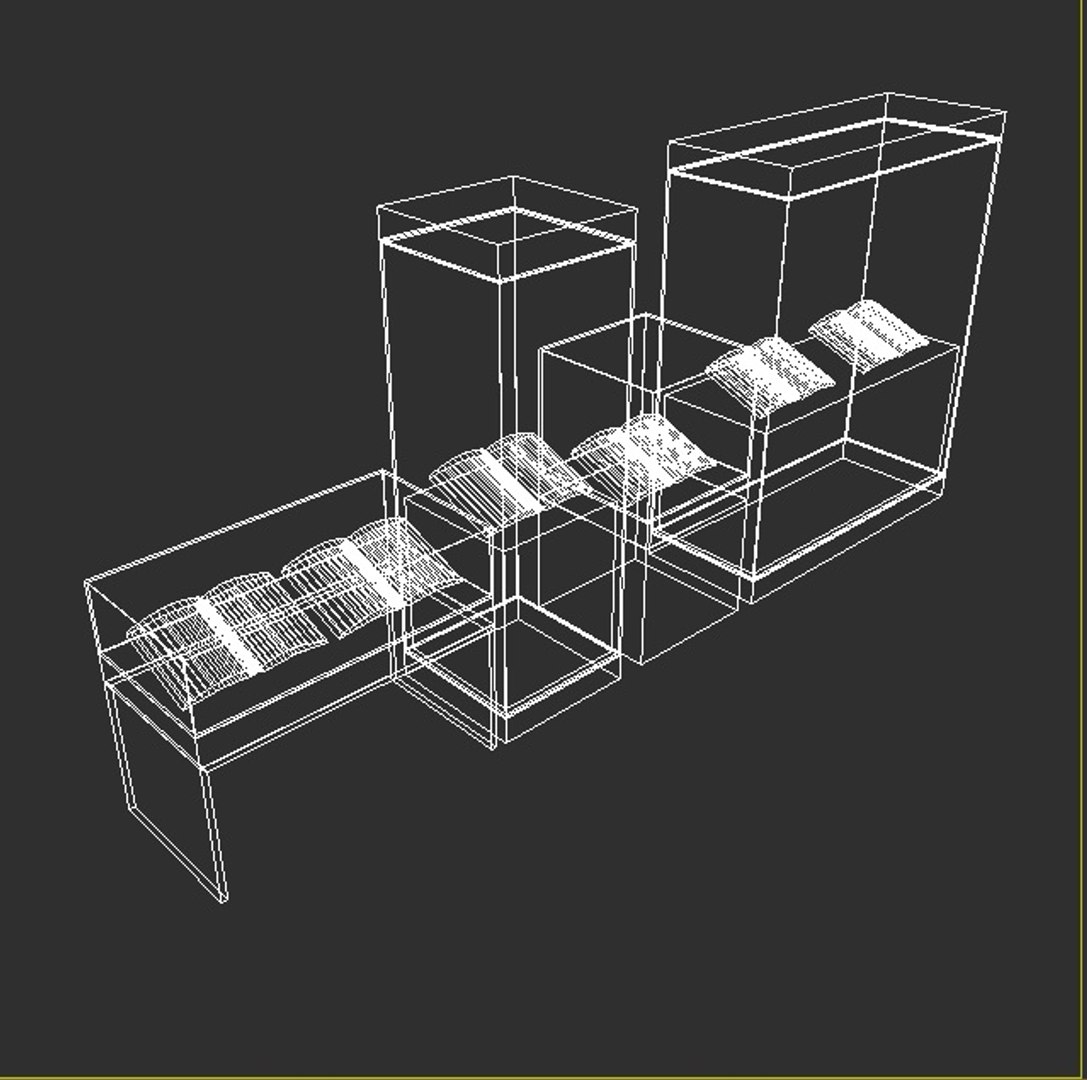 Museum Display Exhibition 3D - TurboSquid 1332320