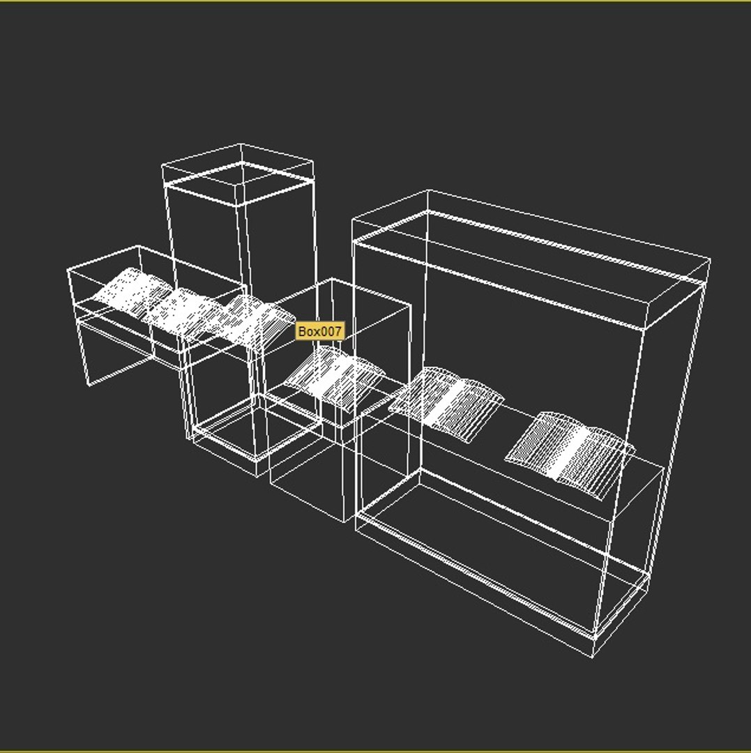 Museum Display Exhibition 3D - TurboSquid 1332320