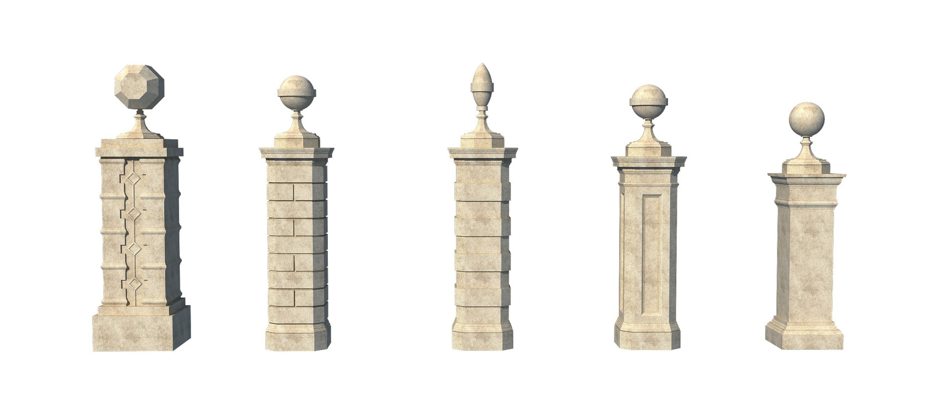 Free Classic Component 3D Model - TurboSquid 1503560