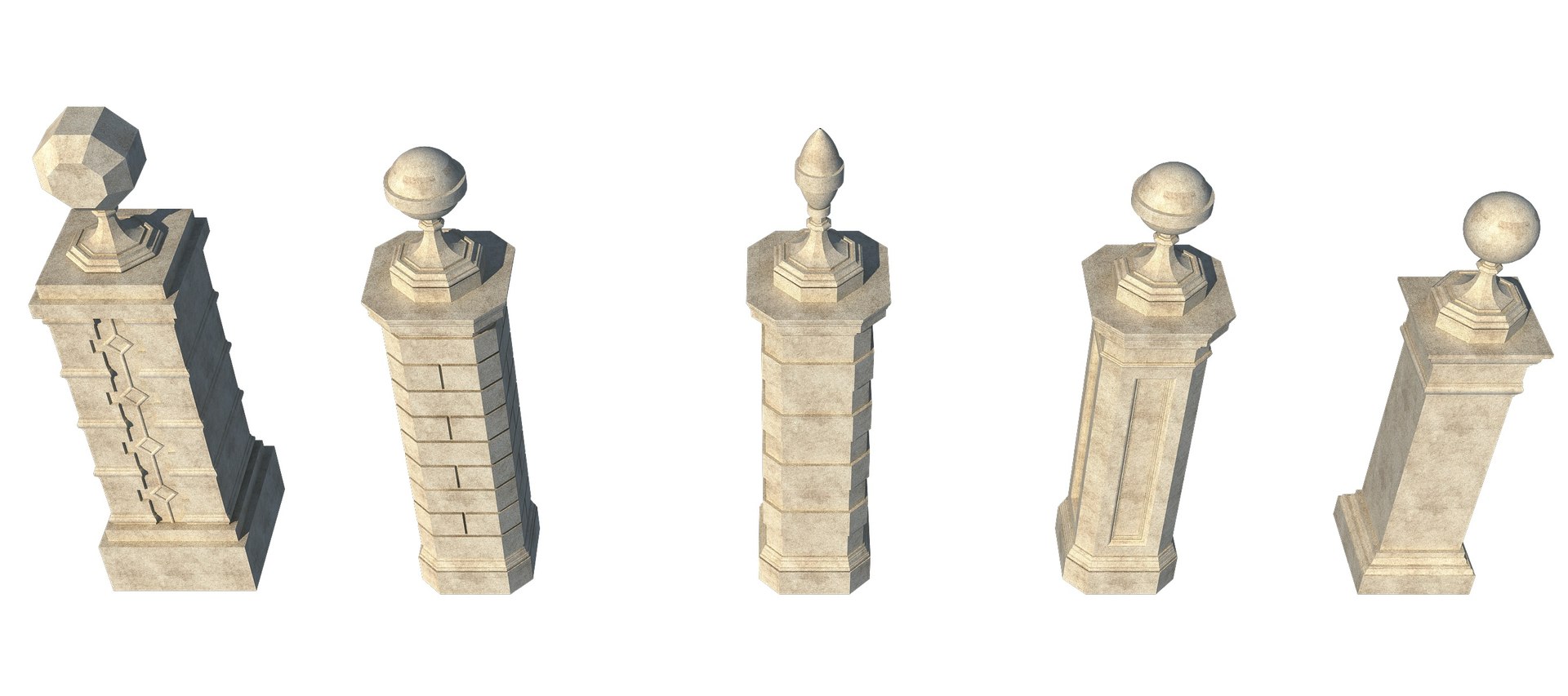 Free Classic Component 3D Model - TurboSquid 1503560