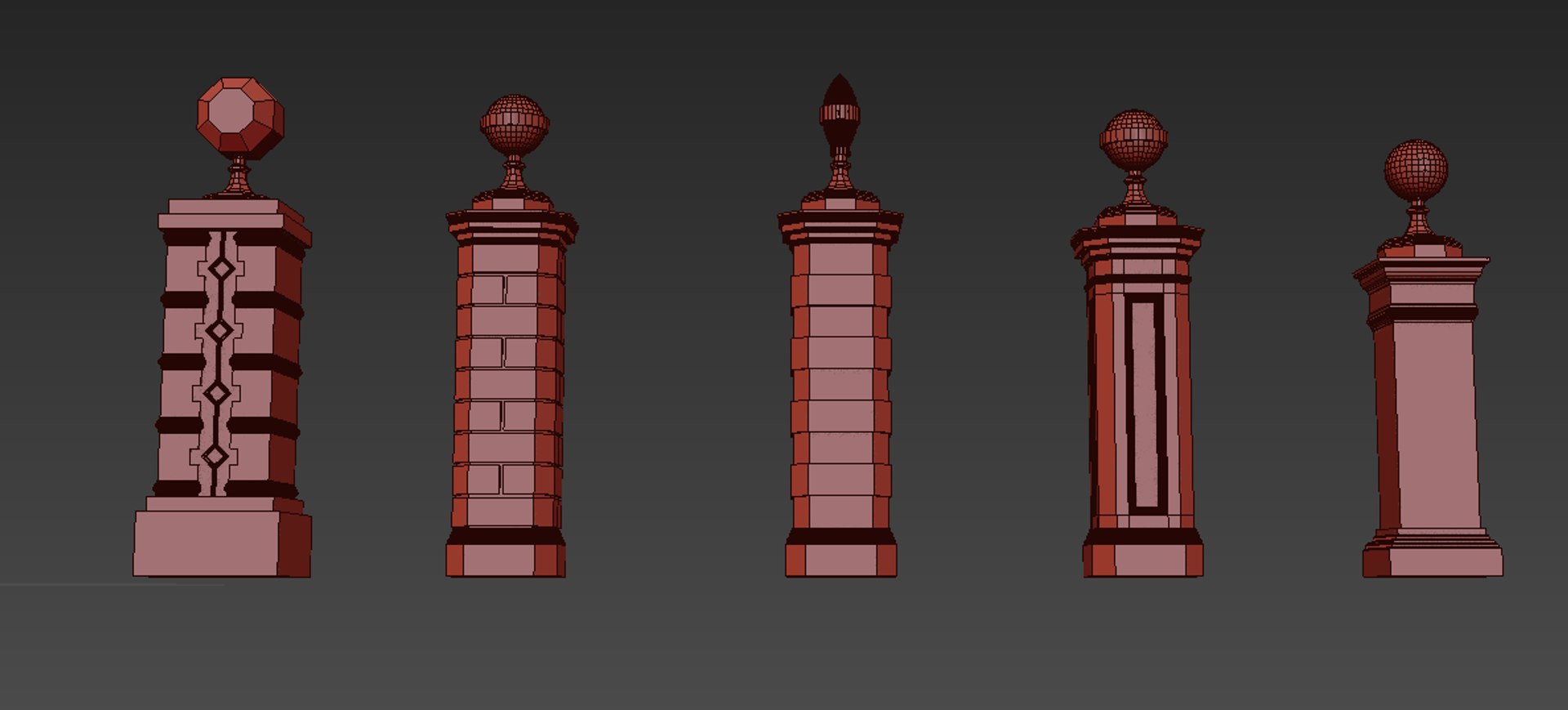 Free Classic Component 3D Model - TurboSquid 1503560