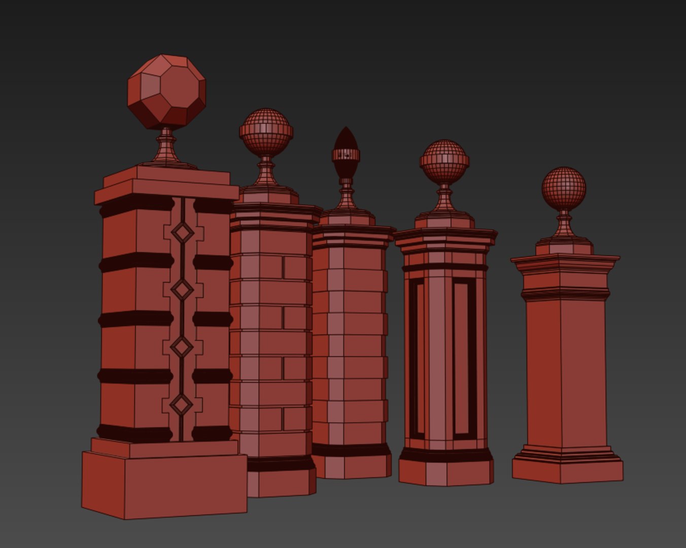 Free Classic Component 3D Model - TurboSquid 1503560