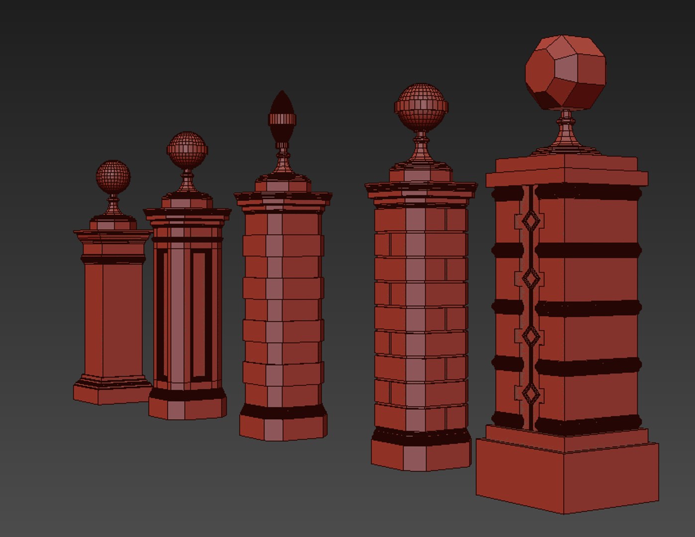 Free Classic Component 3D Model - TurboSquid 1503560