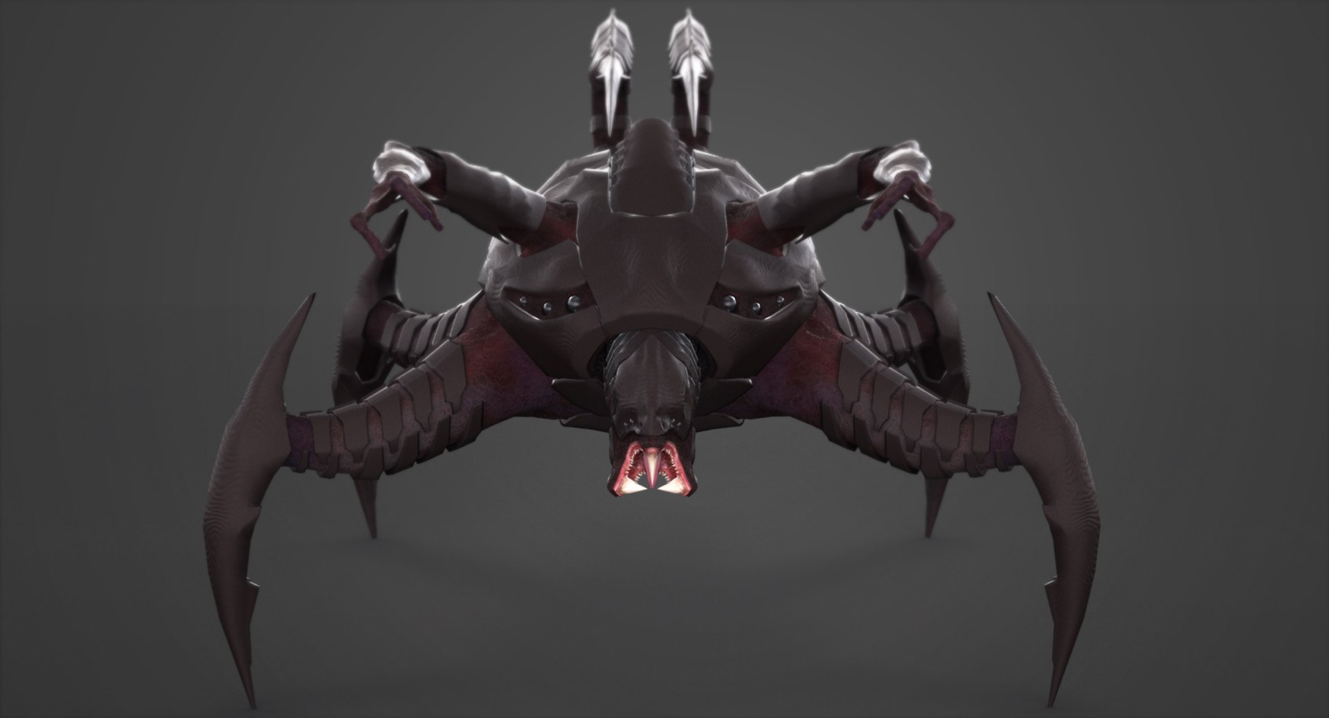 3D Fantasy Creature - TurboSquid 1362100