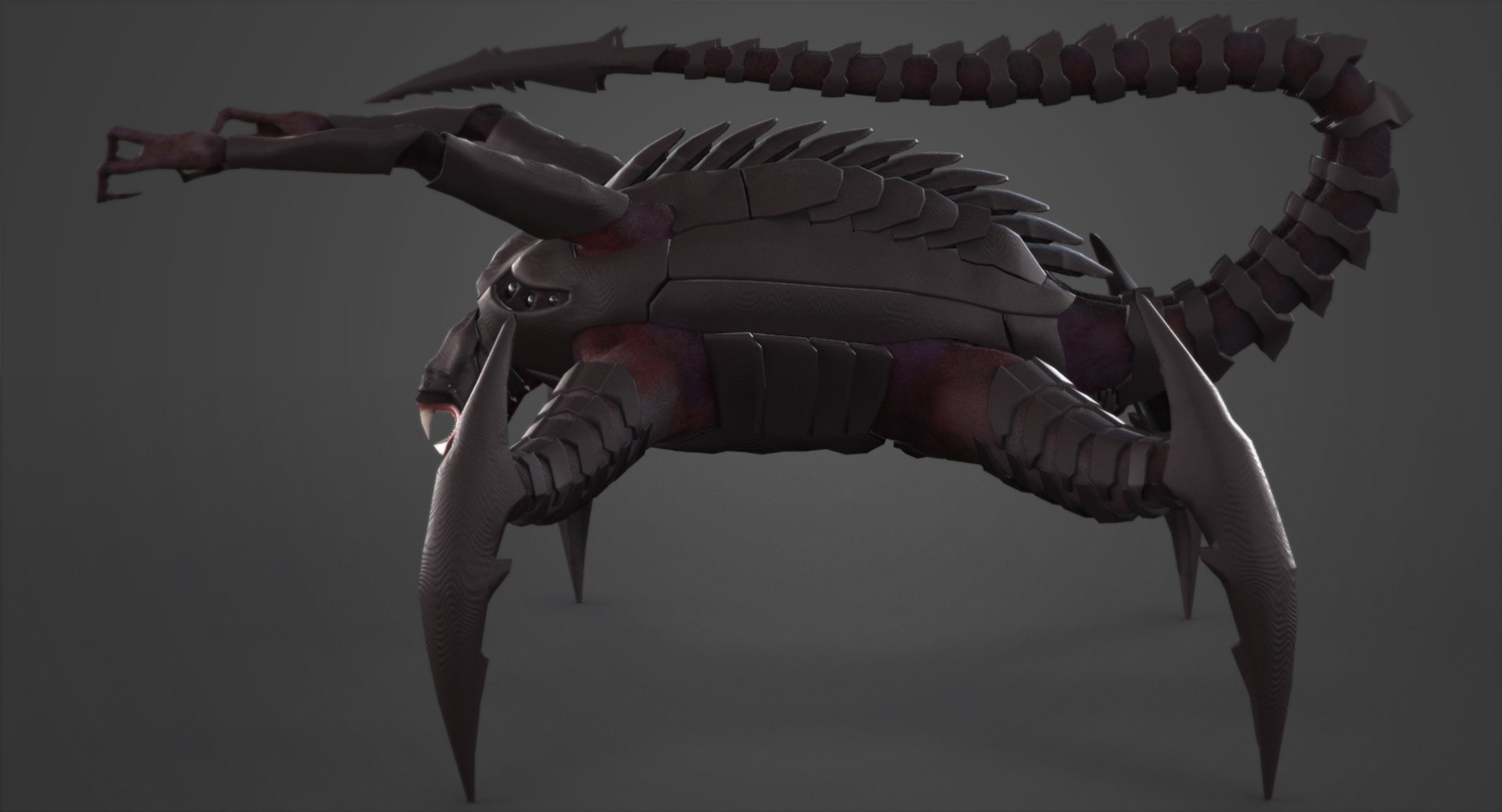 3D Fantasy Creature - TurboSquid 1362100
