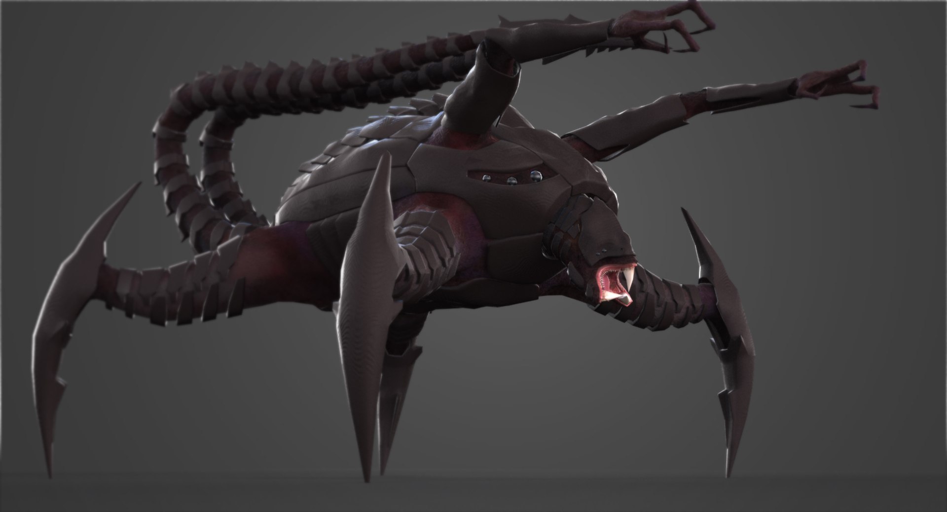 3D Fantasy Creature - TurboSquid 1362100