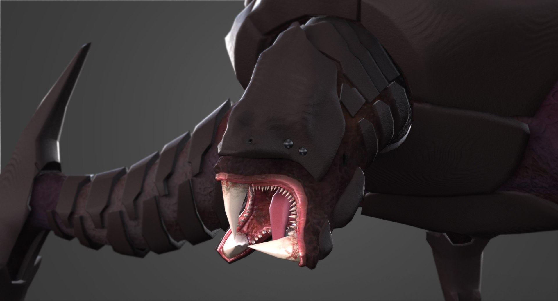 3D Fantasy Creature - TurboSquid 1362100