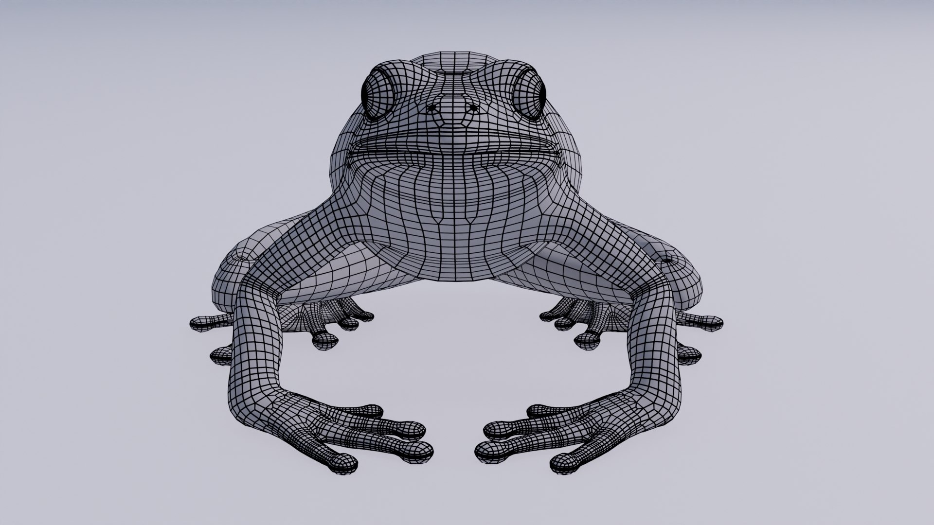 3D American Green Tree Frog - Rigged model - TurboSquid 2031777