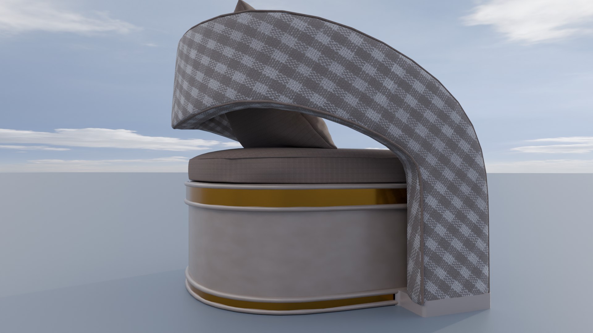 3D Regal Comfort Retreat Couch Model - TurboSquid 2205895