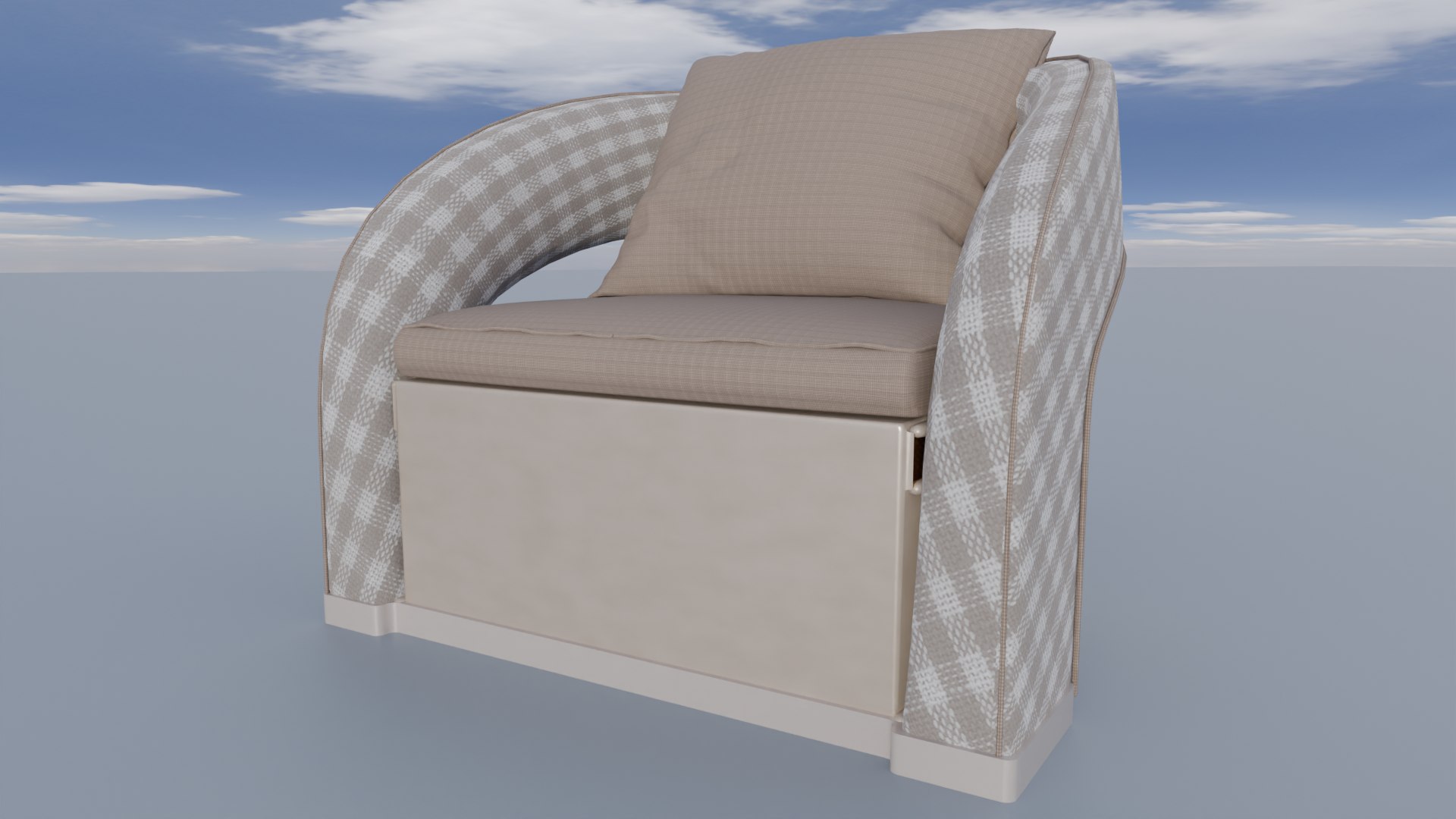 3D Regal Comfort Retreat Couch Model - TurboSquid 2205895