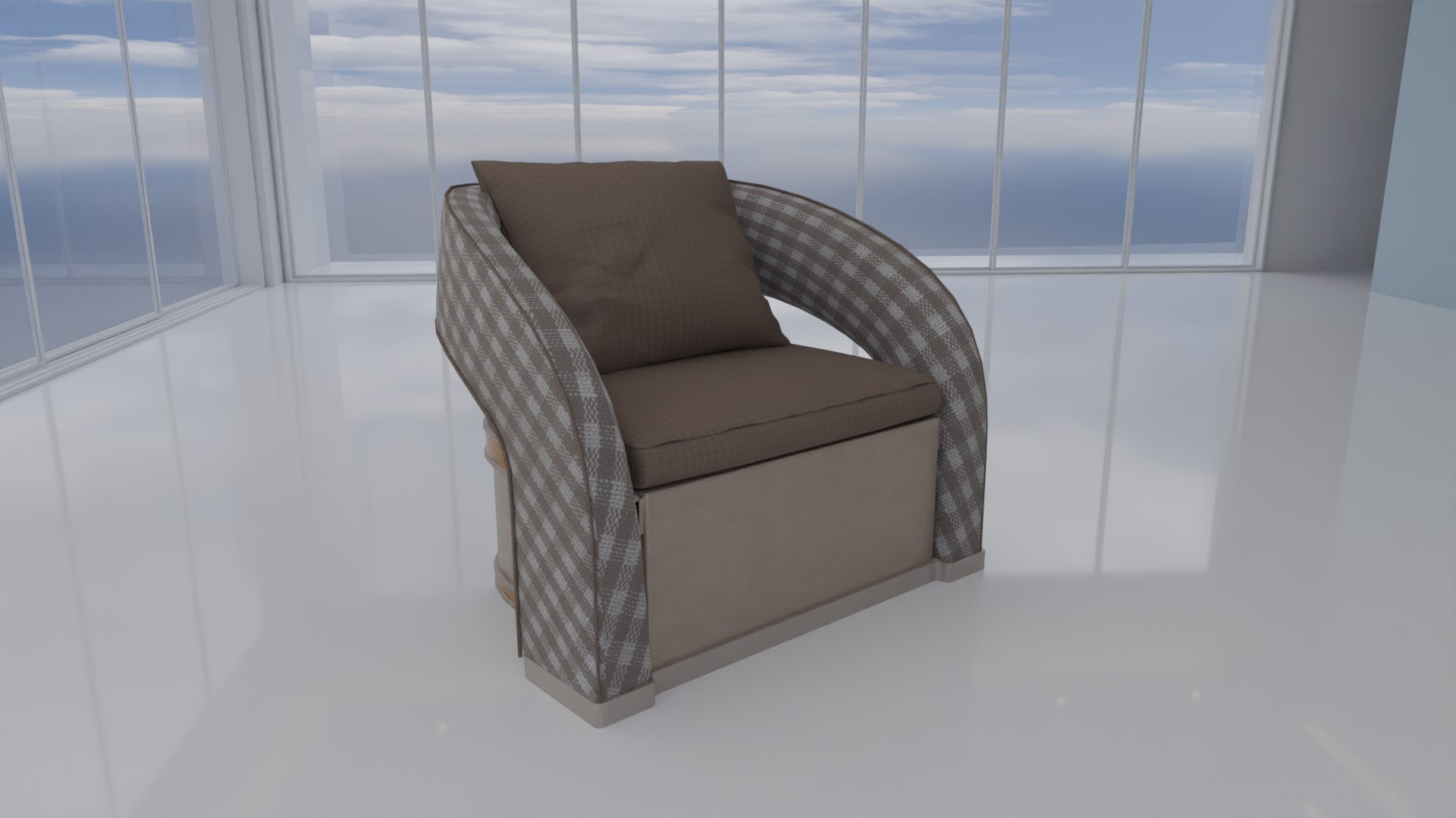 3D Regal Comfort Retreat Couch Model - TurboSquid 2205895