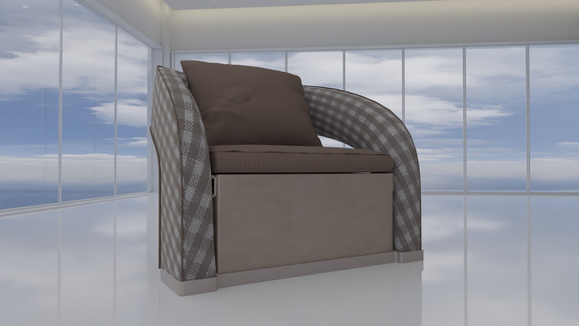 3D Regal Comfort Retreat Couch Model - TurboSquid 2205895