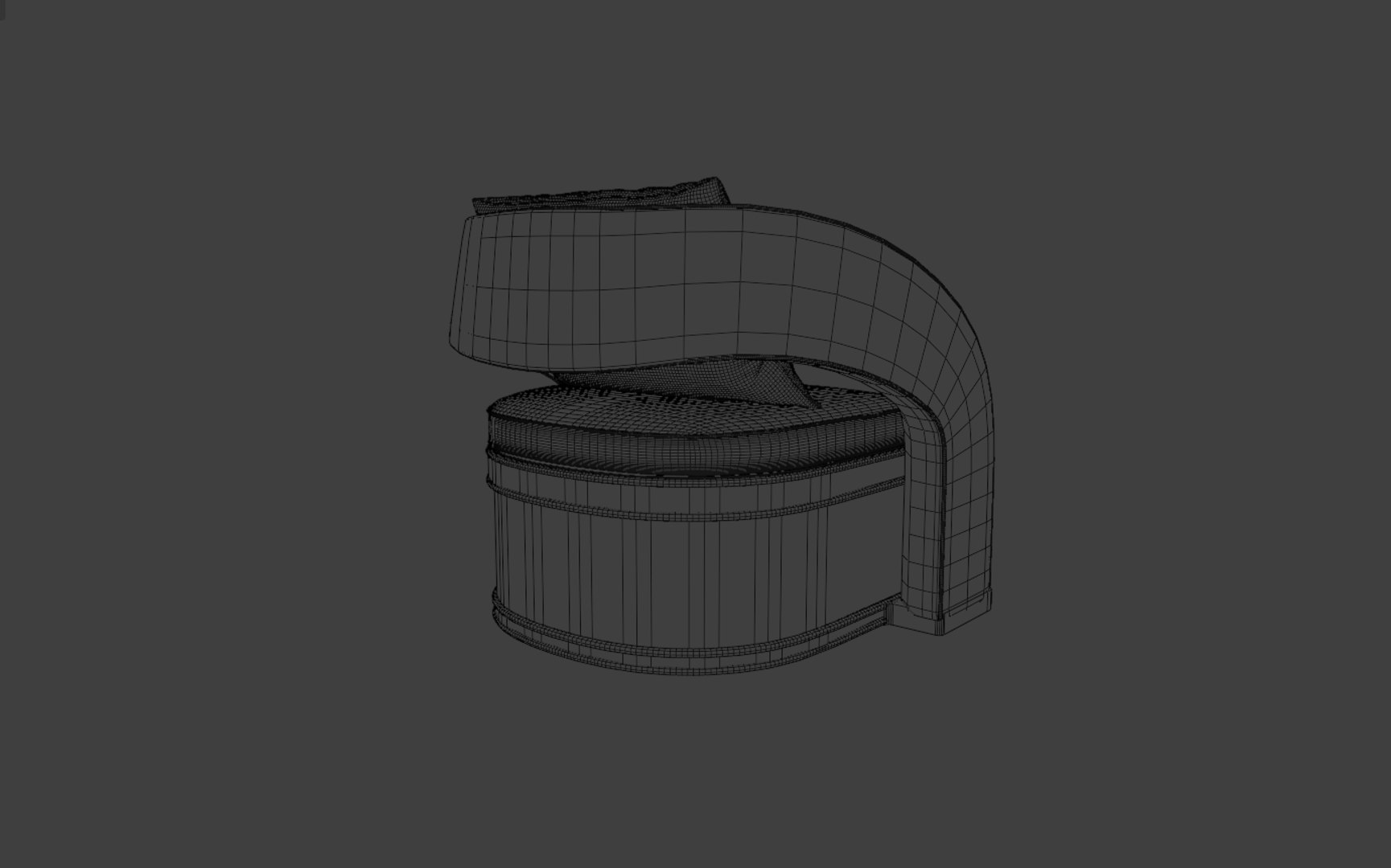 3D Regal Comfort Retreat Couch Model - TurboSquid 2205895