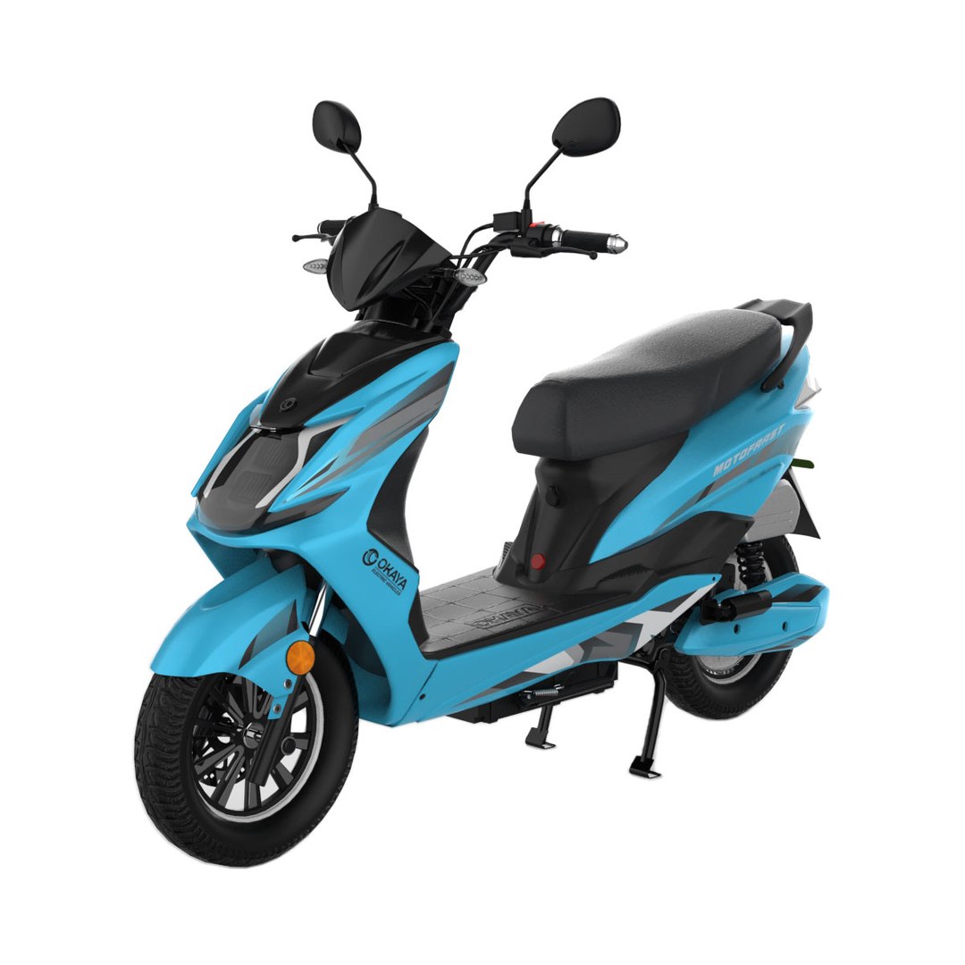 Okaya Electric Motor Bike 3D Model - TurboSquid 2225230