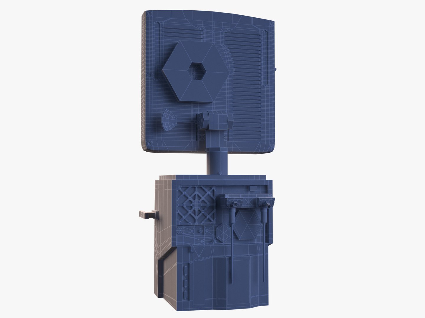 3D hamilton s1 model - TurboSquid 1158659