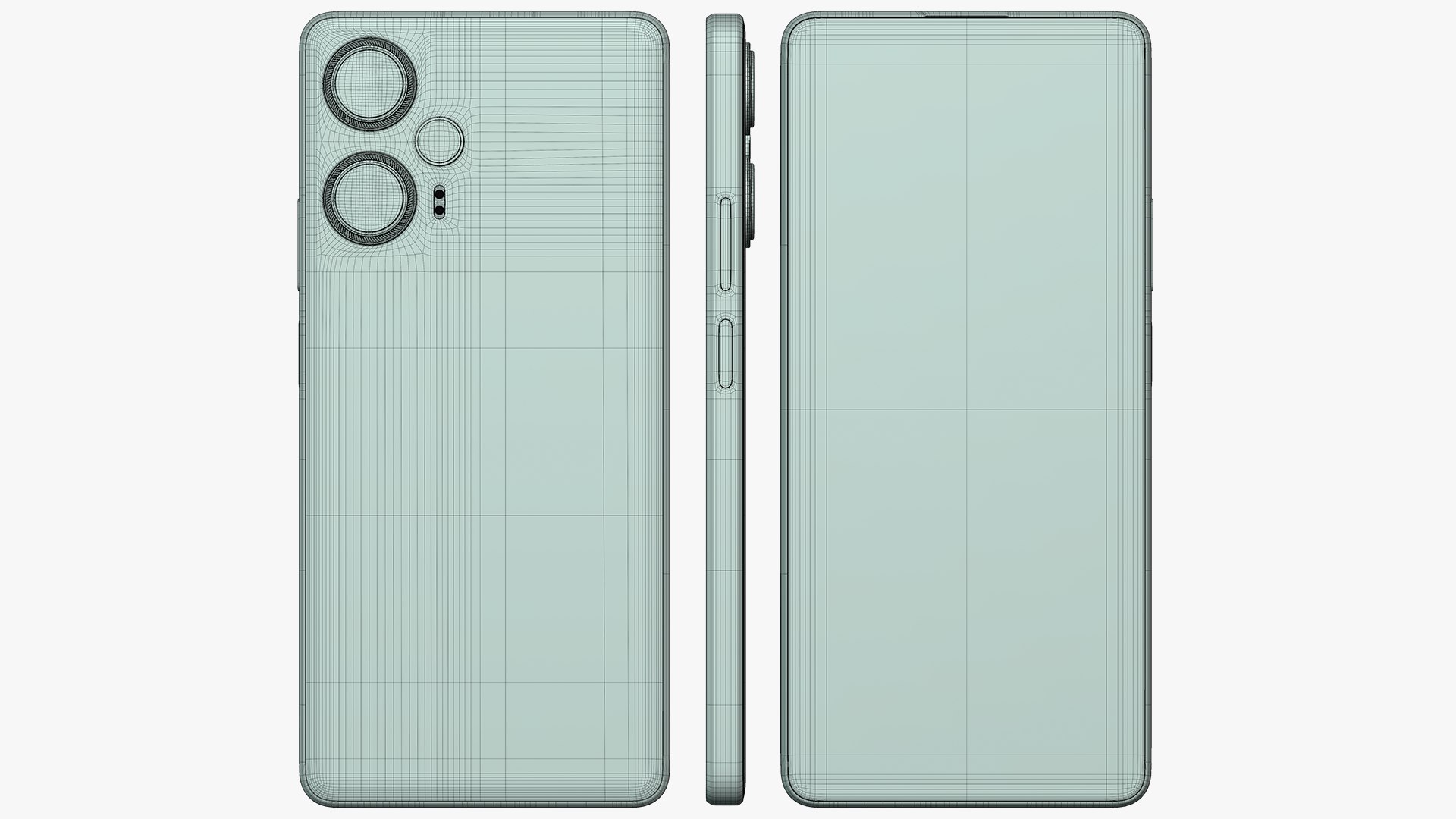 3D Xiaomi Redmi Note 12 Turbo White - TurboSquid 2063710