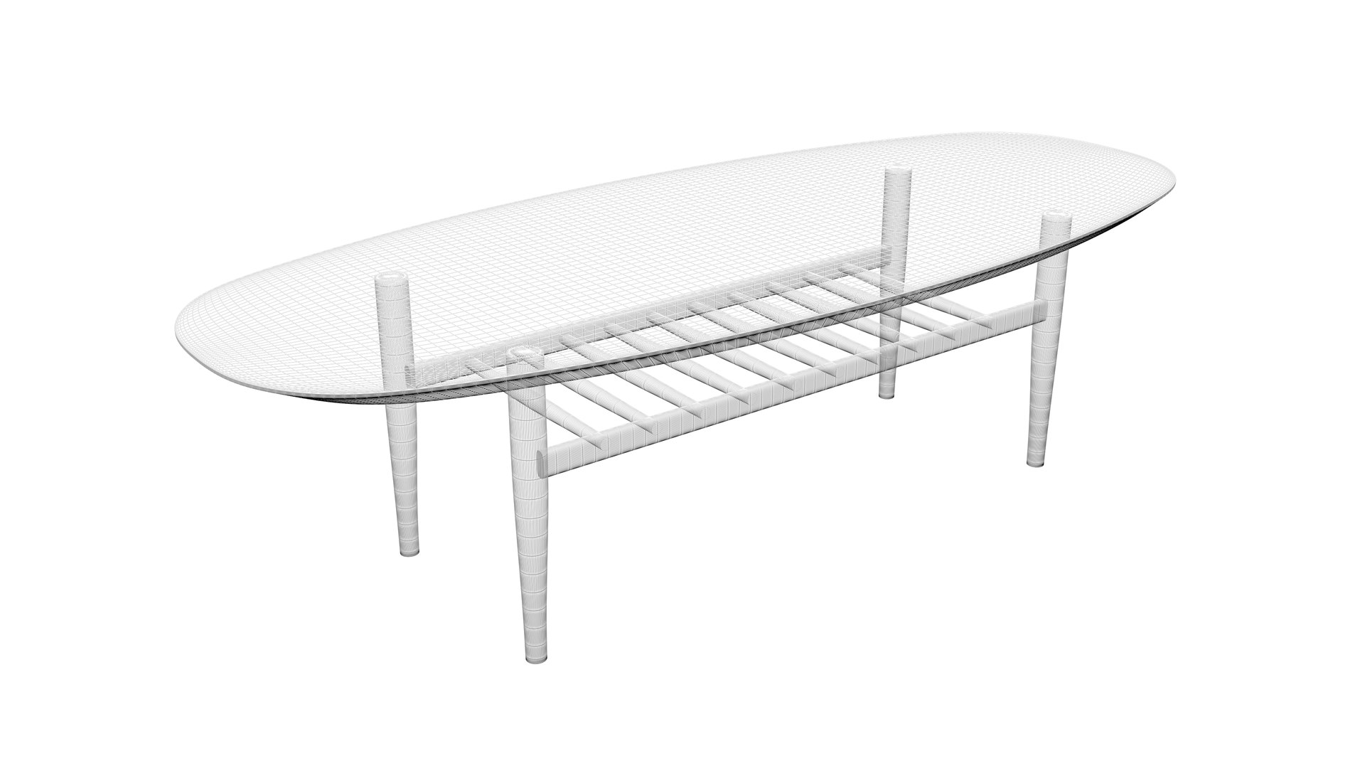 3D Article Coffee Table - TurboSquid 2104287