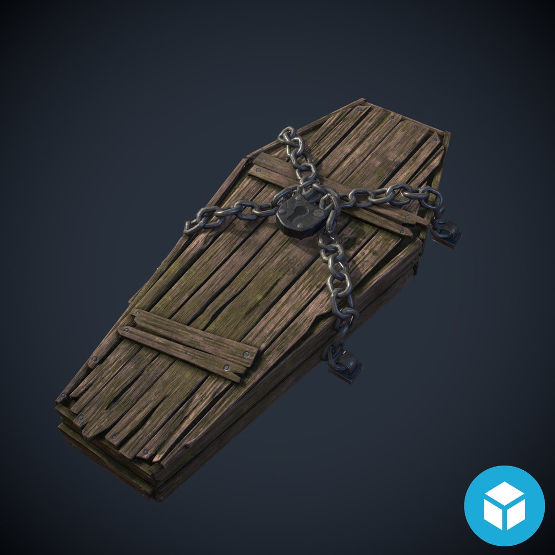 3D Coffin Chains - TurboSquid 1328899
