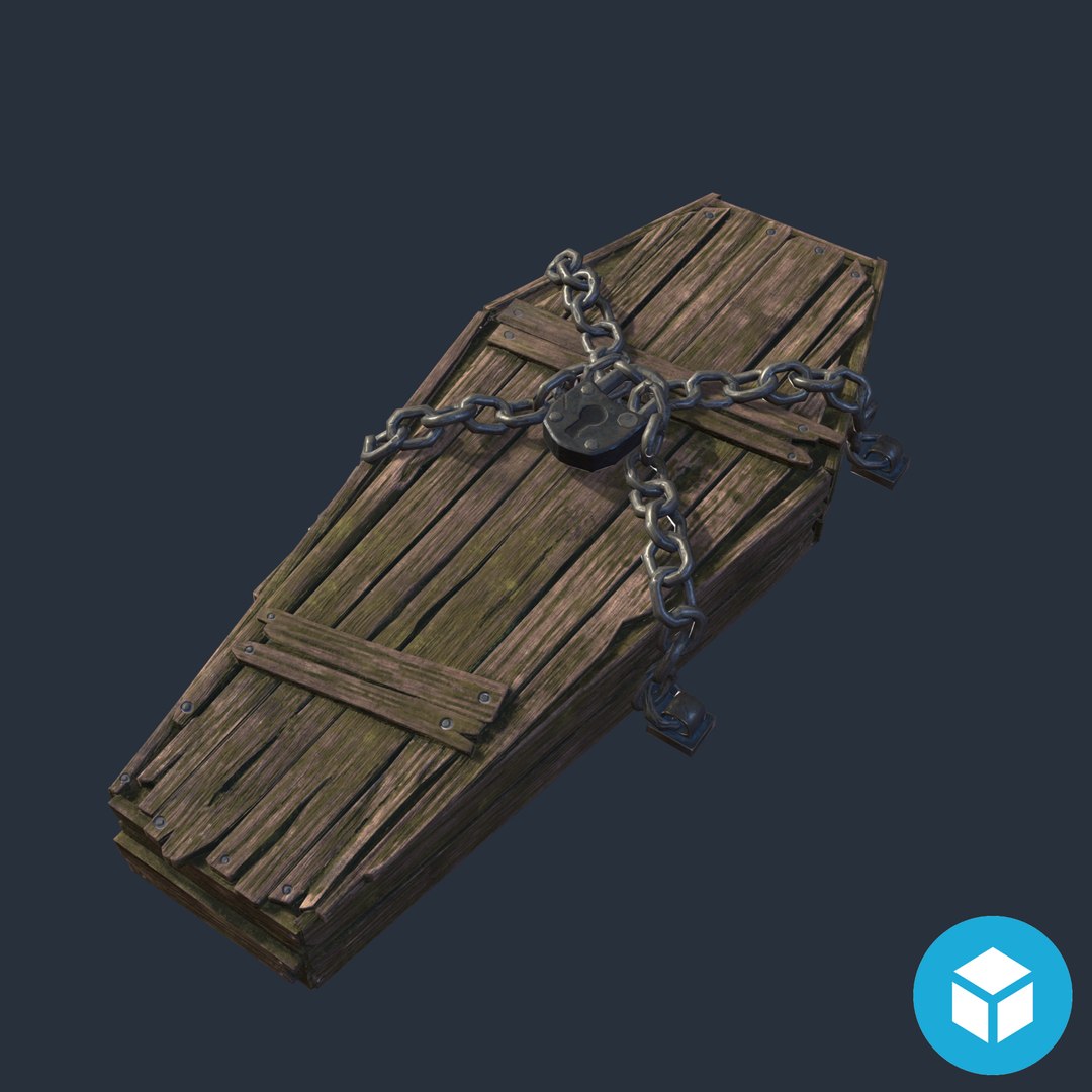 3D Coffin Chains - TurboSquid 1328899