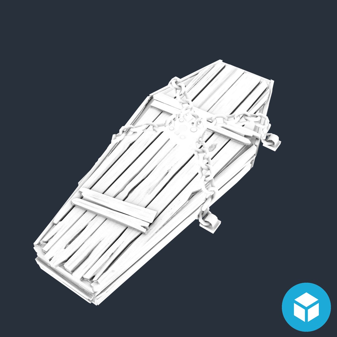 3D Coffin Chains - TurboSquid 1328899